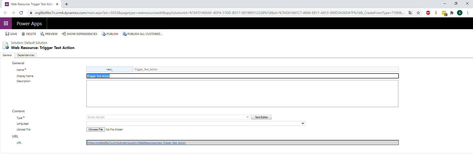 Dataverse Dynamics 365 Call Action In Button Dynamics Chronicles